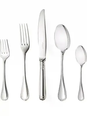 Christofle Malmaison Five-piece Individual Place Setting - Silver