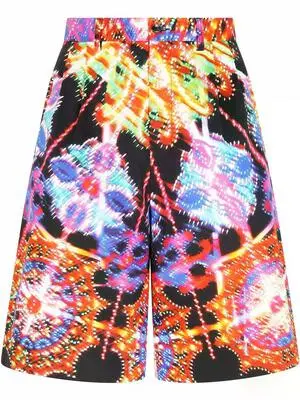 Dolce & Gabbana Graphic Shorts For Men