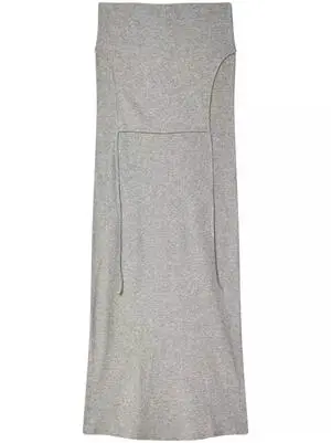Eckhaus Latta Flip Maxi Skirt
