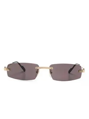 Cartier Ct0535s Sunglasses - Gold
