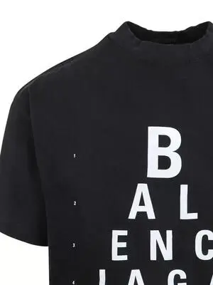 Balenciaga Logo-print T-shirt - Black