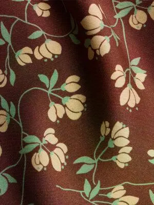 Prada Floral-print Scarf