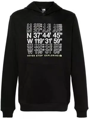 The North Face Coordinates Hoodie - Black