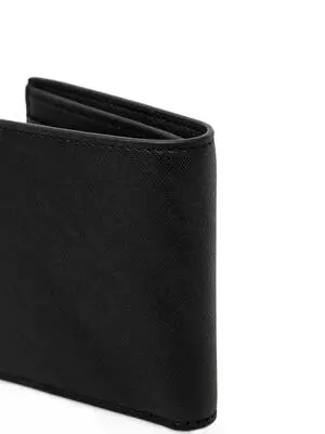 BOSS Leather Wallet - Black