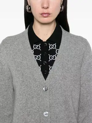 Gucci Web-stripe Cardigan