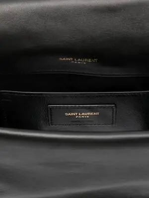Saint Laurent Mini Jamie Leather Shoulder Bag