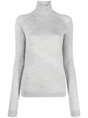 ARMARIUM Roll-neck Fine-knit Jumper