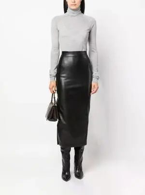 ARMARIUM Roll-neck Fine-knit Jumper