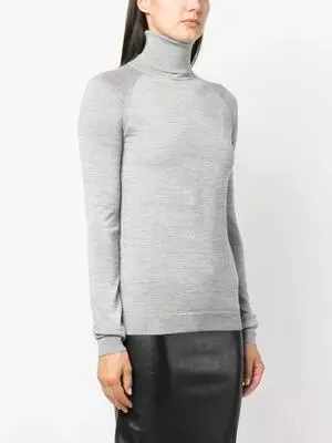 ARMARIUM Roll-neck Fine-knit Jumper