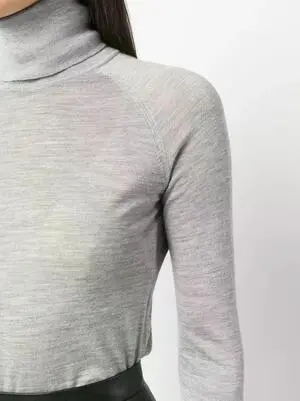 ARMARIUM Roll-neck Fine-knit Jumper
