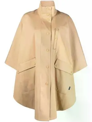 See By Chloé High-neck Half-sleeved Parka