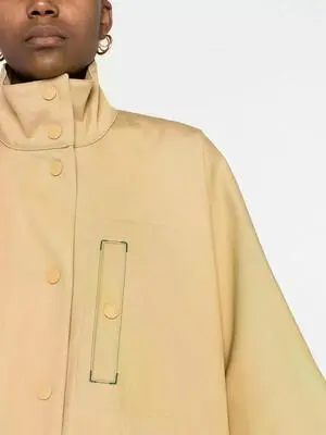 See By Chloé High-neck Half-sleeved Parka