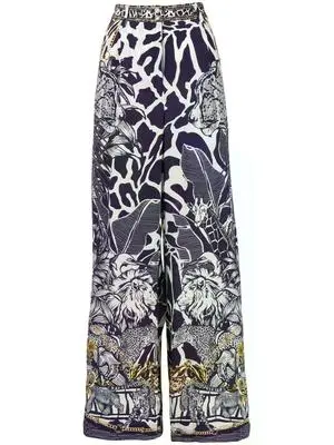 Camilla Graphic Pants For Women