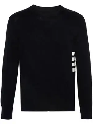 Thom Browne 4-bar Cotton Jumper