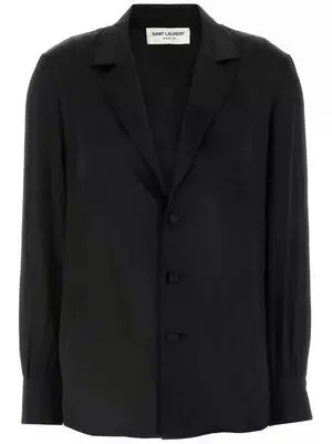 Saint Laurent Silk Satin Shirt