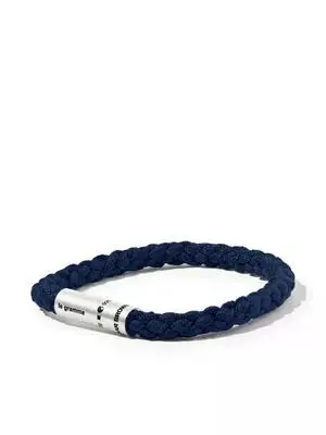 Le Gramme X Orlebar Brown Le 7g Cable Engraved-logo Bracelet