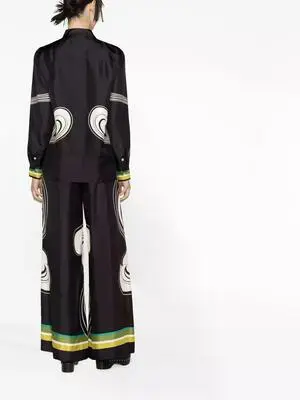 La DoubleJ Placée Wide-leg Trousers