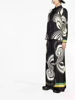 La DoubleJ Placée Wide-leg Trousers