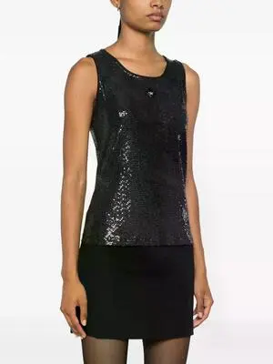 Mcm Logo-patch Tank Top