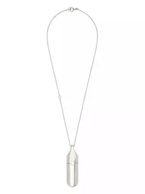 COURREGES Flask Tone Necklace