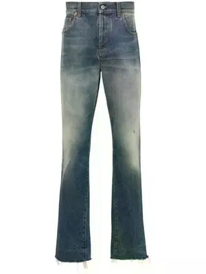 Gucci Raw Edge Hem Jeans For Men