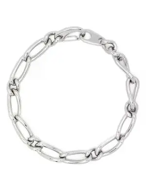 Patrizia Pepe Asymmetric Necklace - Silver