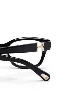 Chloé Square-frame Glasses - Black