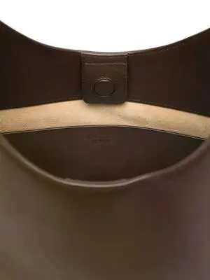 JIL SANDER Eldorado Shoulder Bag - Brown