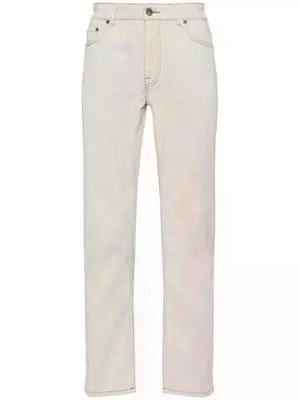 Etro Slim-fit Stretch-cotton Jeans