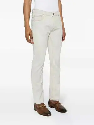 Etro Slim-fit Stretch-cotton Jeans