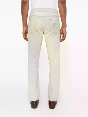 Etro Slim-fit Stretch-cotton Jeans