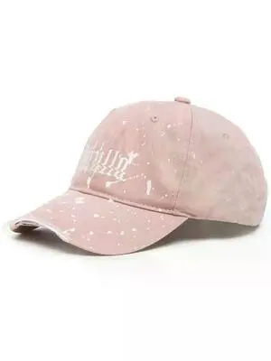 HACULLA. Glitched Saw Cap - Red