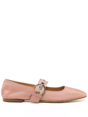 Aeyde Buckled Flats For Women