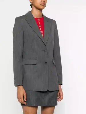 TWINSET Logo-plaque Blazer