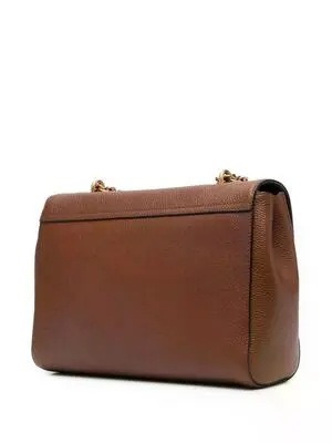 Mulberry Lily Shoulder Bag - Brown