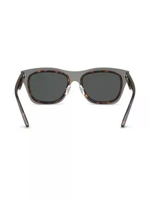 Versace Tortoiseshell-effect Sunglasses