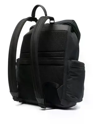 Zegna Stripe-trim Backpack