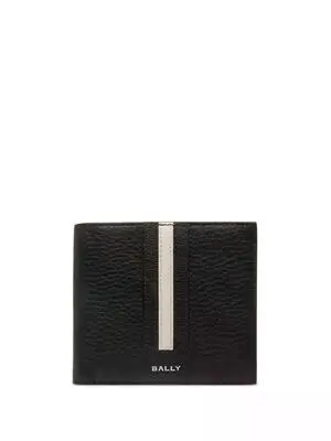 Bally Ribbon Leather Bifold Wallet