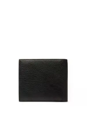Bally Ribbon Leather Bifold Wallet