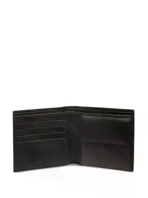 Bally Ribbon Leather Bifold Wallet