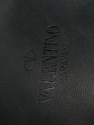 Valentino Garavani Logo-embossed Messenger Bag