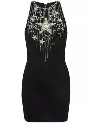 Balmain Sleeveless Cocktail Dresses