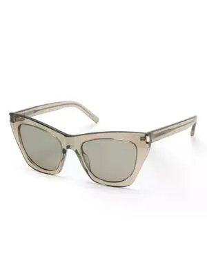 Saint Laurent Kate Sunglasses - Brown