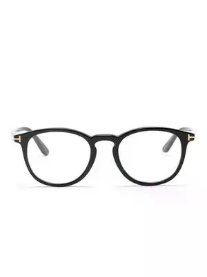 TOM FORD Pantos-frame Glasses - Black