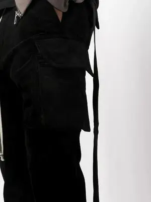 Rick Owens Cargo-pocket Trousers