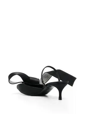 AREA X Sergio Rossi Marquise 50mm Mules