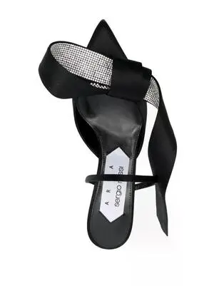 AREA X Sergio Rossi Marquise 50mm Mules