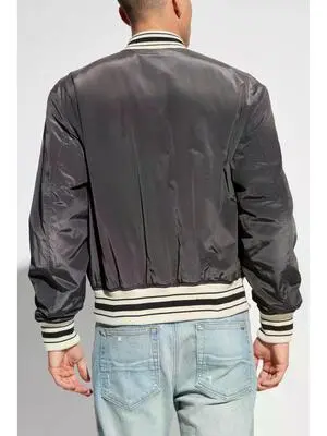 Amiri Logo-embroidered Bomber Jacket