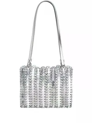 Rabanne 1969 Flip Shoulder Bag - Grey