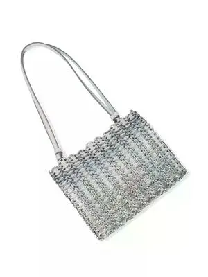 Rabanne 1969 Flip Shoulder Bag - Grey